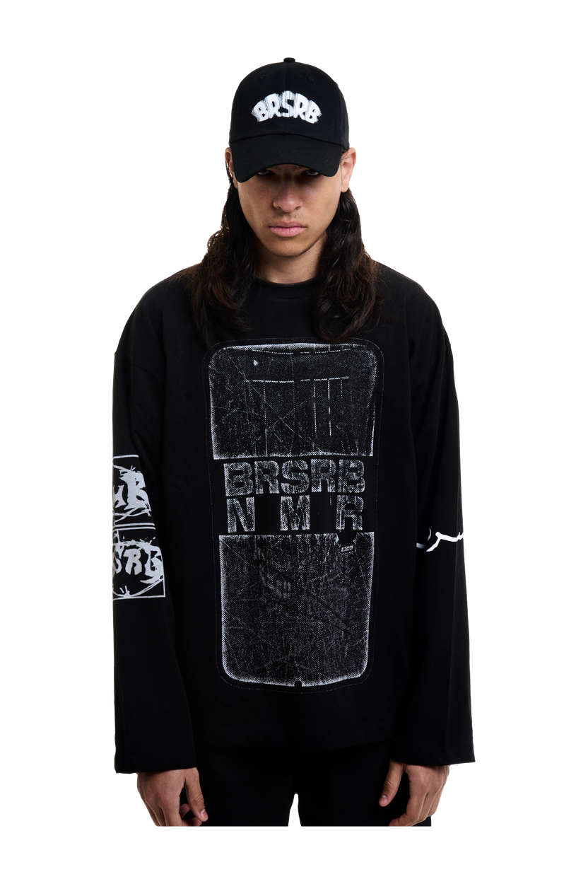 Distorted BRSRB Black Cap – Barraserb